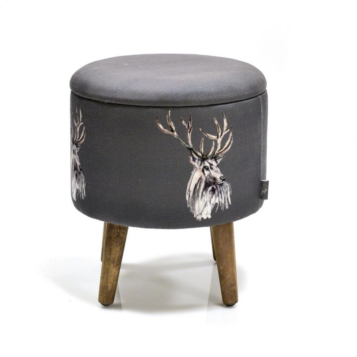 Stag Footstool